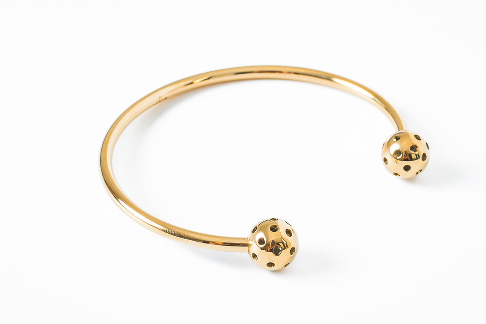 Pickleball Cuff Bracelet | The Dainty Dinker Pickleball jewelry